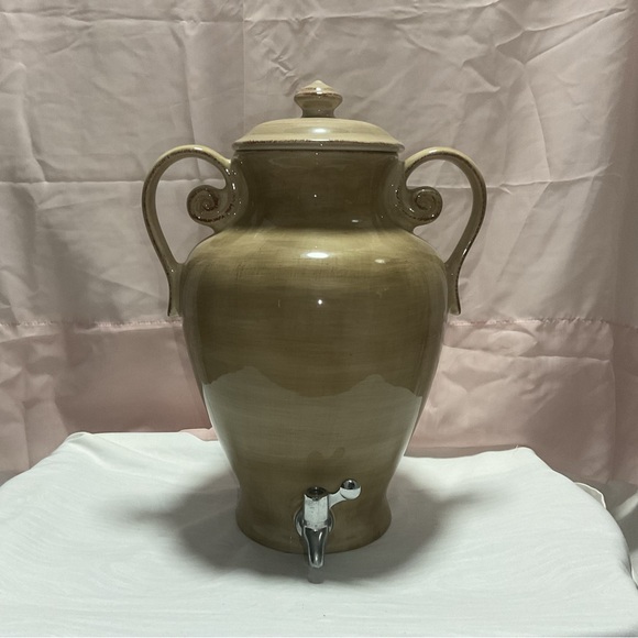 Kitchen | Vintage Xl 35 Gallon Ceramic Beverage Dispenser | Poshmark